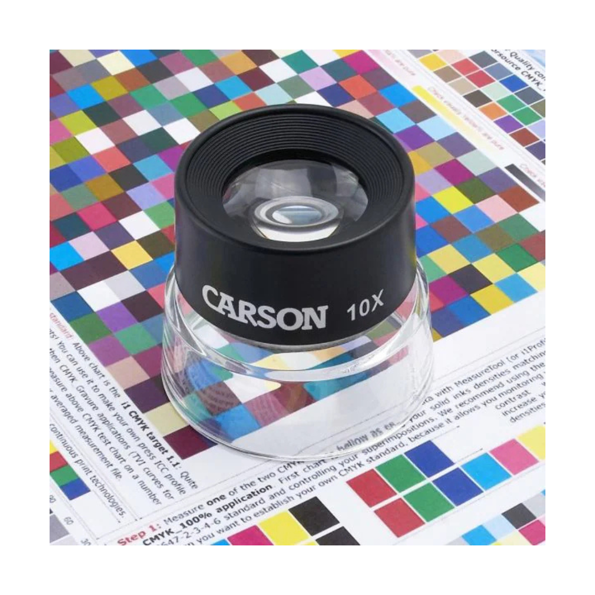 Loupe sur pied LumiLoupe 10x